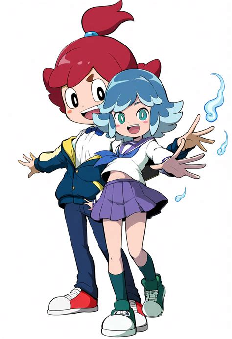 Comm Yokai Watch For Sonic Cap By Siren Module On Deviantart