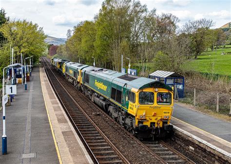 20220430img1270 Freightliner Class 665 No 66518 Leads Flickr