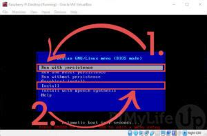 Running Raspberry Pi Desktop Within VirtualBox Pi My Life Up