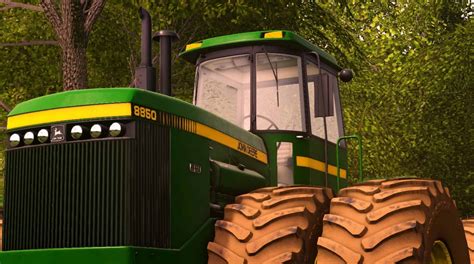 John Deere 8850 V1000 Mod Mod Download