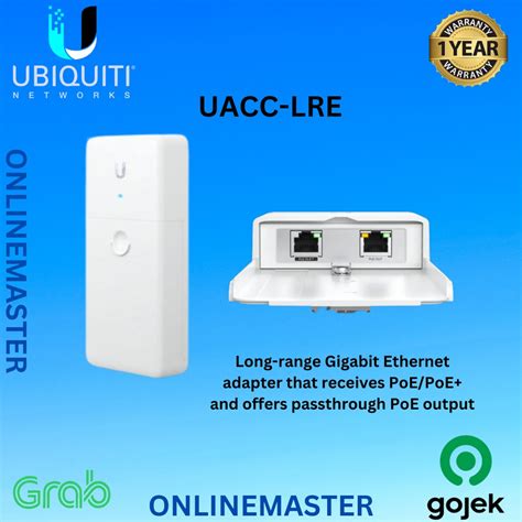 Jual Ubiquiti Uacc Lre Long Range Ethernet Repeater Shopee Indonesia