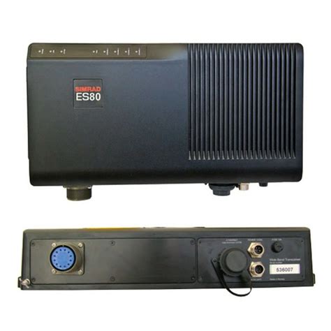 Рыбопоисковое оборудование Simrad Es 80 купить в компании Связь и