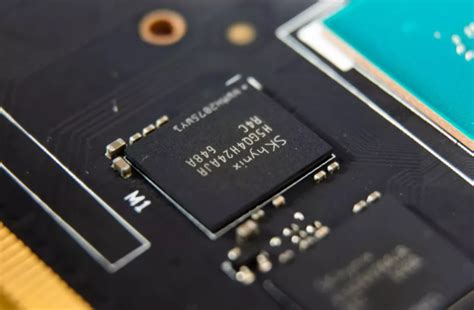 Sk Hynix первой в мире выпустила 321 слойную флэш память Tlc Nand