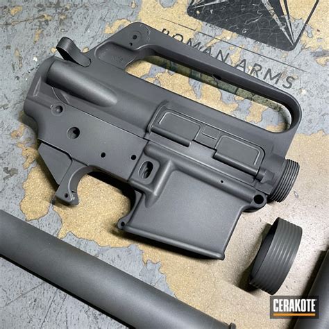 M16a1 Clone Cerakoted Using Armor Black Magpul® O D Green And Sniper