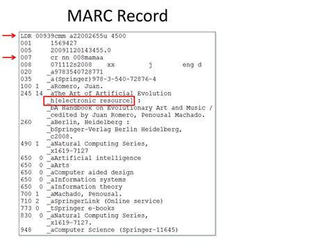 Ppt Format Designation In Marc Records Powerpoint Presentation Free