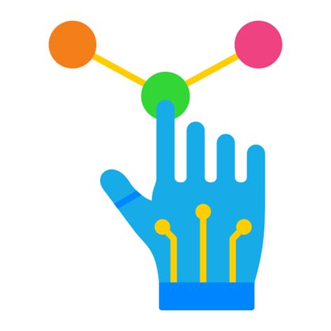 Interaction Generic Color Fill Icon