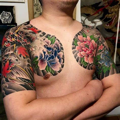 Irezumi Traditional Japanese Tattoo Mantle Tattoo Dtla