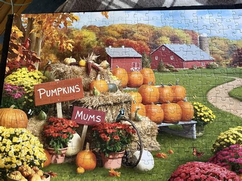 Autumn Memories Ravensburger 300 Pieces With Minimal Help R