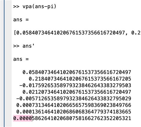 MATLAB编程计算圆周率 知乎