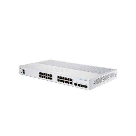 سوئیچ سیسکو مدل CBS350 24t 4G قیمت خرید و مشخصات توتال 24