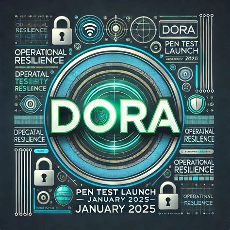 Dora Pentest Testd Résiliencenumérique Conformité
