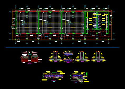 Planta Entrepiso En Dwg 184 13 Kb Librería Cad