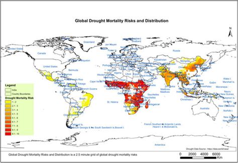 A Contemporary Review On Deep Learning Models For Drought Prediction