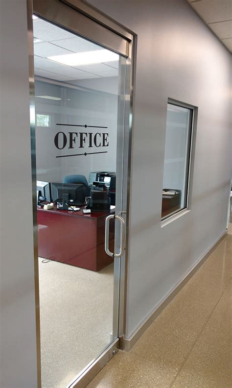 Office Door Decal Office Decal Study Door Decals Door Decal