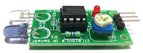 Buy Ir Infrared Proximity Obstacle Detector Sensor Module With High Low Output Mode