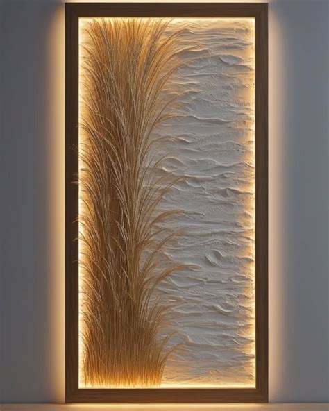 Декоративное настенное панно выполненное в современном стиле Оно сочетает в себе натуральные