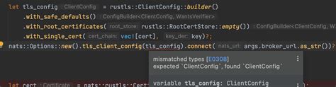 Explicit Tls Config From Rustls · Issue 294 · Nats Ionatsrs · Github