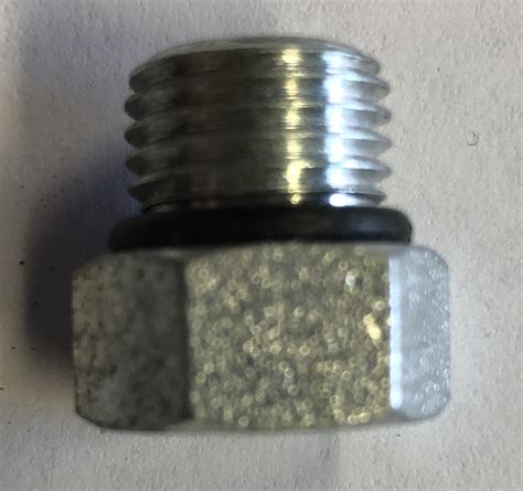 6408 P 14 Hydraulic Fitting Morb External Hex Plug Ebay