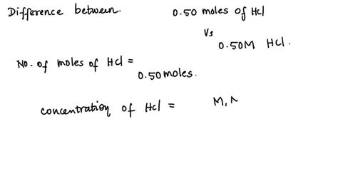 SOLVED Is There A Difference Between The Following NH3 HCl And NH3 HCl If So Why If