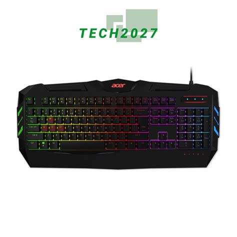 Acer Nitro Membrane Gaming Keyboard With Anti Ghosting Support Black Nkb810 Lazada Ph