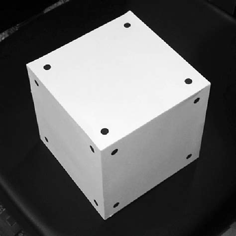 3d Phantom Used To Perform The Quality Control Tests Download Scientific Diagram