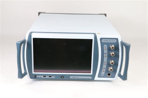 Cobham Viavi Aeroflex 7100 Ifr Lte Digital Radio Test Set Analyzer W