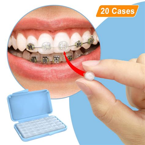 Bvn Cera Dental 20 Cajas De Tiras De Cera Ortodóntica Cera De