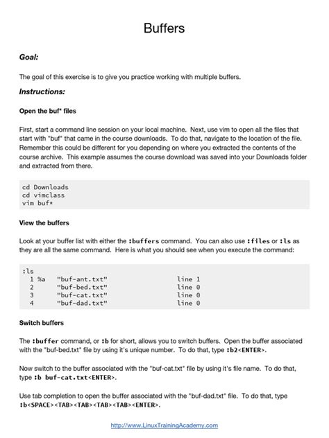Mastering Multiple Buffers In Vim A Comprehensive Guide To Managing Open Files And Making