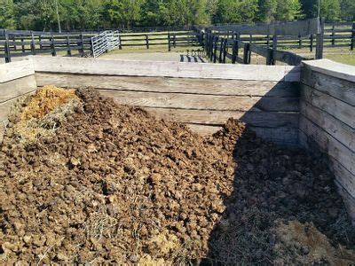 Composting Horse Manure Horse Manure Horse Manure Composting Manure