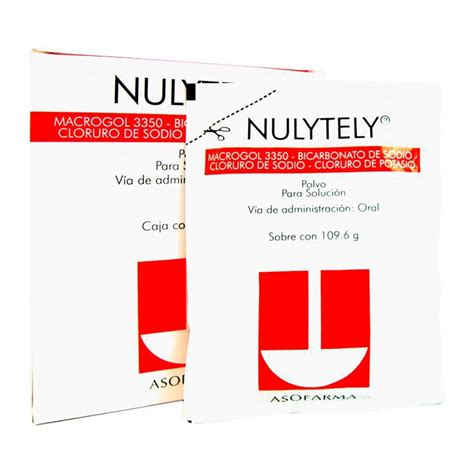 Nulytely 143 G 28 G 37 G 4 Sobres