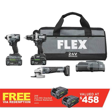 Flex Combo Kits Total Tools