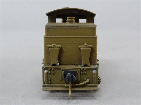 Ho Brass Model Logging Locomotive Nwsl Class A 18 Ton Shay