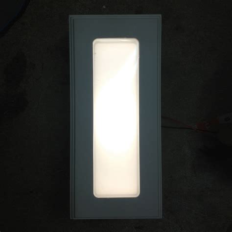 Low Level Wall Lights Lsl002 Round 1 Watt Recessed Led Wall Light Recessed Led Etsy Surface