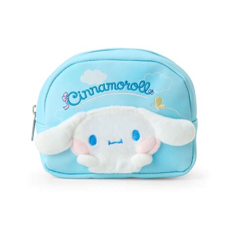 Cinnamoroll Mini Zipper Pouch Rosy Cheeks Series
