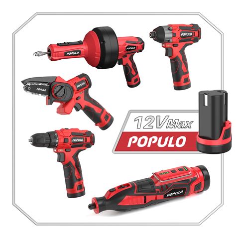 Populo 12v Battery Pack