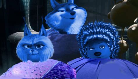 Ash Porsha And Nooshy Inflated Like Blueberries By Inflationrules On