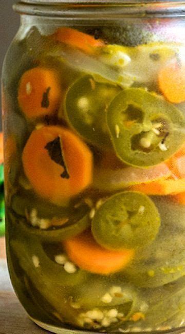 Taqueria Style Pickled Jalapenos And Carrots Recipe