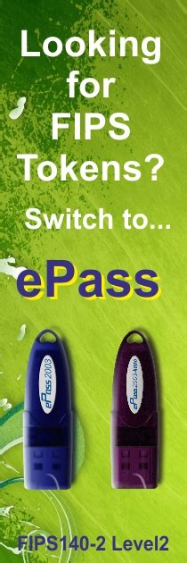 Fips Certified Crypto Token Fips Cryptographic Usb Tokens Are Pki Based