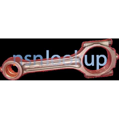 2815 00 451 6672 Piston Connecting Rod 2815004516672 004516672
