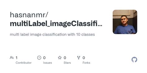 Github Hasnanmrmultilabelimageclassification Multi Label Image