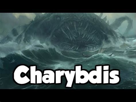 Charybdis Greek Mythology