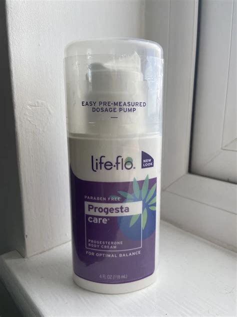Life Flo Progesta Care Plus Body Cream 4 Fl Oz New £1050 Picclick Uk