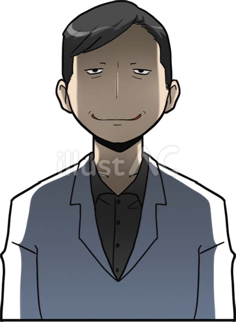 悪い顔をした男イラスト No 26585466｜無料イラスト・フリー素材なら「イラストac」