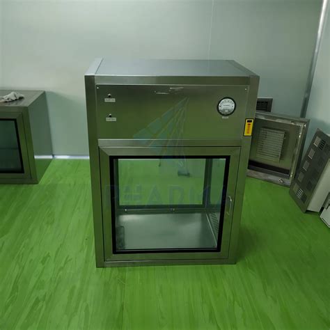 Stainless Steel 304 Clean Room Pass Through Box Pass Box Pharma