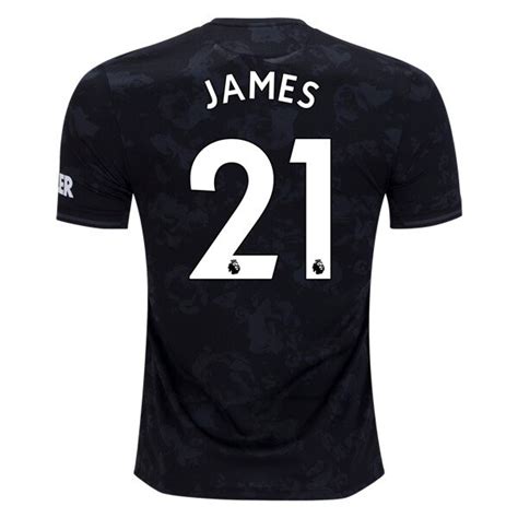 Daniel James 21 Manchester United Third 18 19 Men Soccer Jersey Epl And Kohler Badges Size 2xl