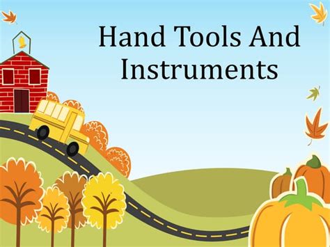 Hand Tools Pptx