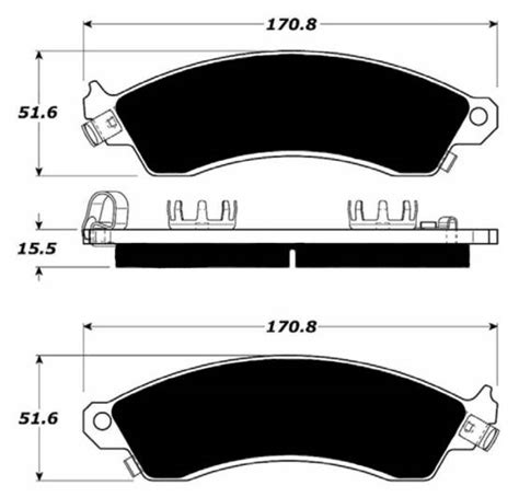 Porterfield R4 Ap412 Brake Pad