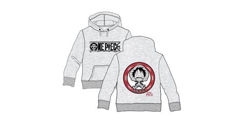 Φούτερ One Piece Small Luffy Nerdom