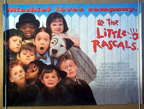 The Little Rascals” Original Quad Movie Poster Pastposters