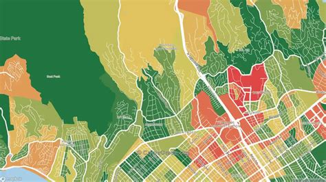 The Safest And Most Dangerous Places In Brentwood Los Angeles Ca